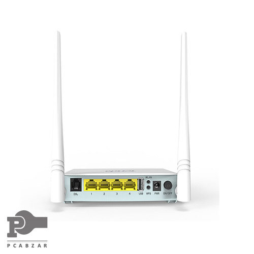 مودم روتر ADSL/VDSL تندا (D301 Wireless N300 ADSL2+ Modem Router (v4 ...