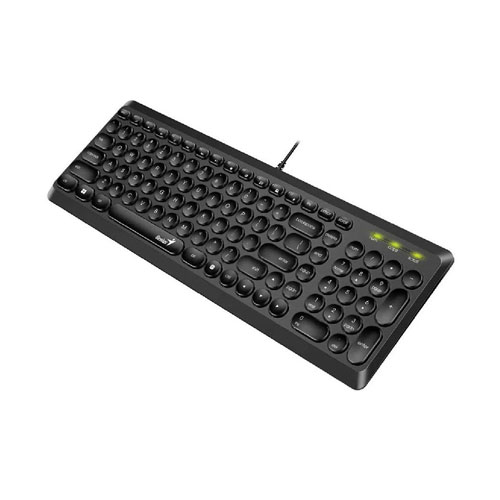 Genius SlimStar Q200 USB Wired Keyboard – فروشگاه اینترنتی pcatech