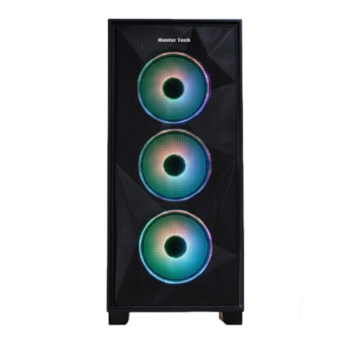 MASTER TECH Hunter X Gaming Black Computer Case – فروشگاه اینترنتی pcatech