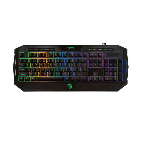 Tsco TK 8124 Wired Gaming Keyboard – فروشگاه اینترنتی pcatech
