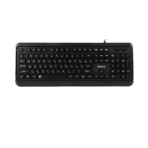 Beyond BK-4760 Wired Keyboard – فروشگاه اینترنتی pcatech