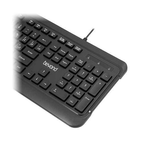 Beyond BK-4760 Wired Keyboard – فروشگاه اینترنتی pcatech