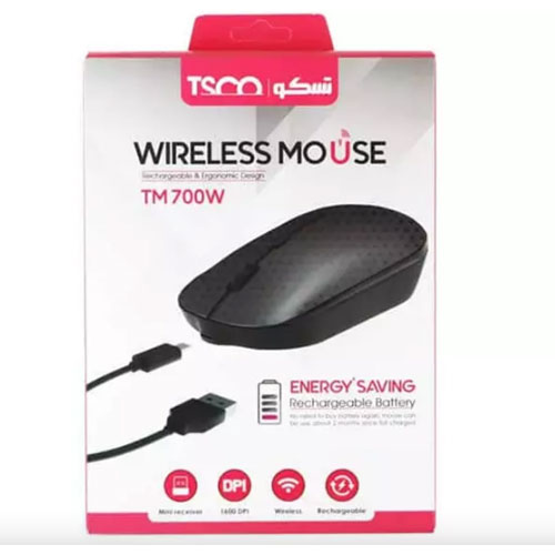 TSCO TM 700W Wireless Mouse – فروشگاه اینترنتی pcatech