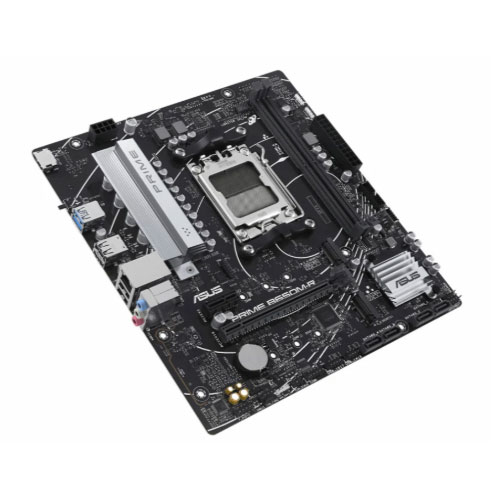 ASUS PRIME B650M-R DDR5 AM5 Micro-ATX Motherboard – فروشگاه اینترنتی pcatech