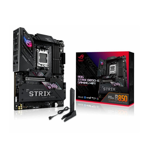 ASUS ROG STRIX B850-E GAMING WIFI Motherboard – فروشگاه اینترنتی pcatech